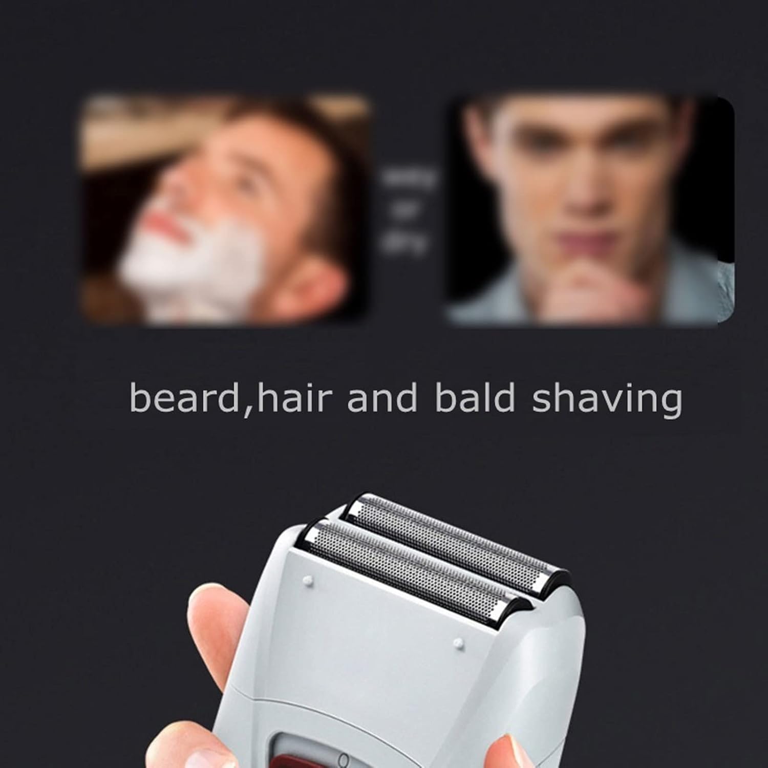 SKIMT Electric Shaver Finishing Fade Rechargeable Electric Shaver Hair ...