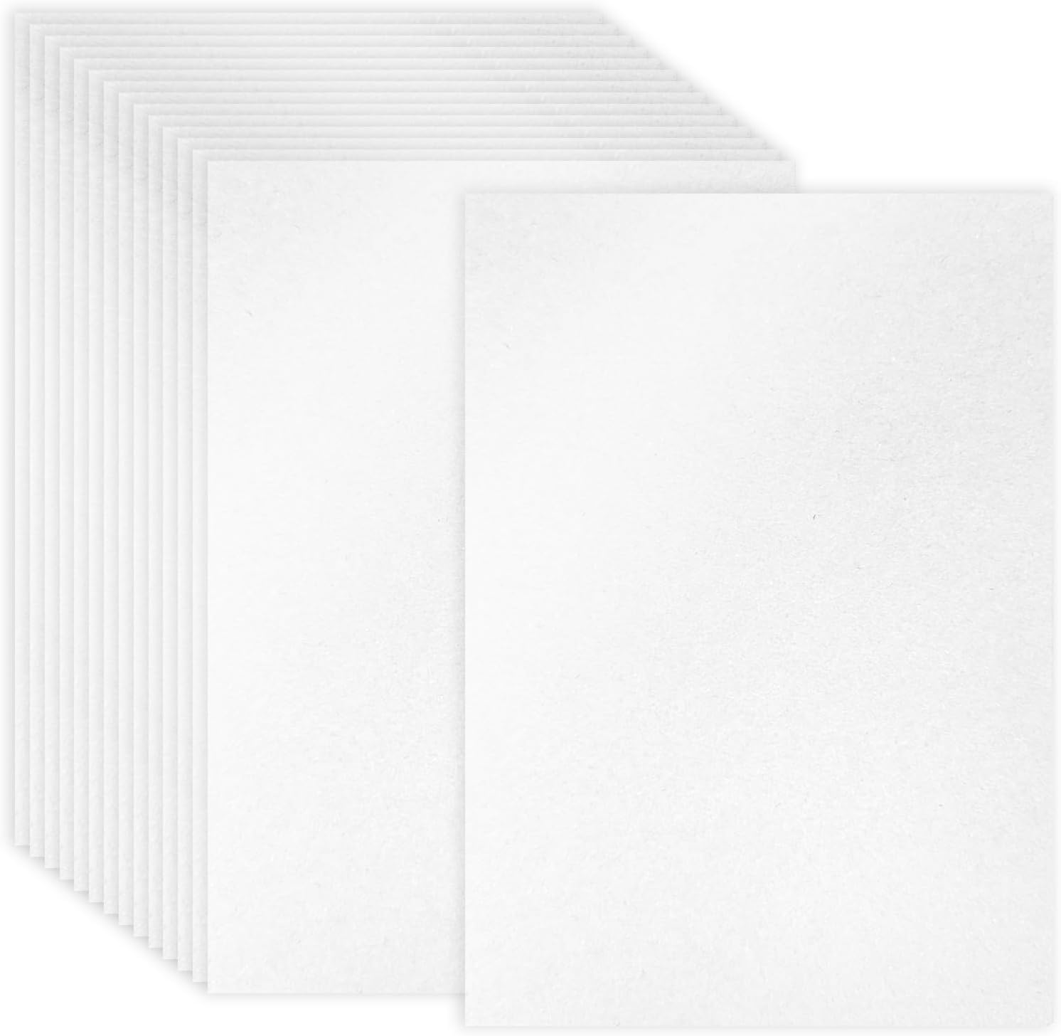 Amazon.com : 100 Sheets White Cardstock, 11.5 x 8in Heavy Weight Hard ...