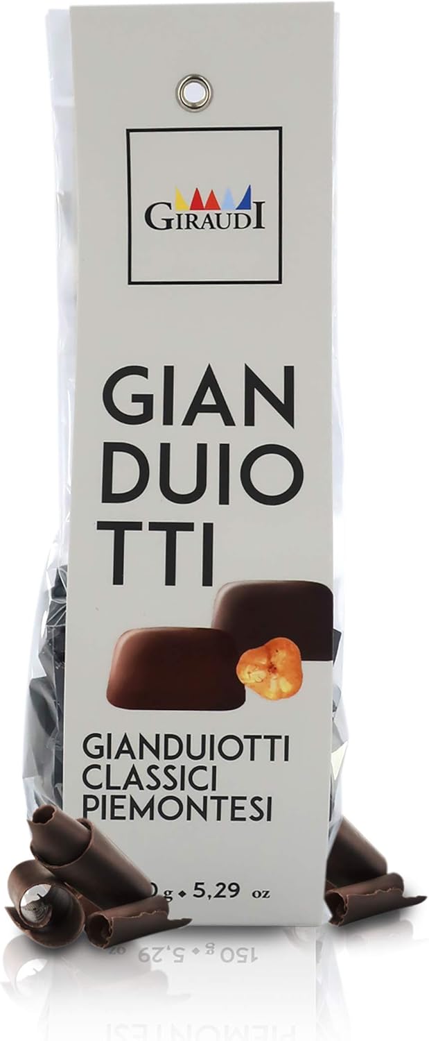 Amazon.com: Sachet of Gianduia Chocolates, 43% Piedmontese Hazelnut ...