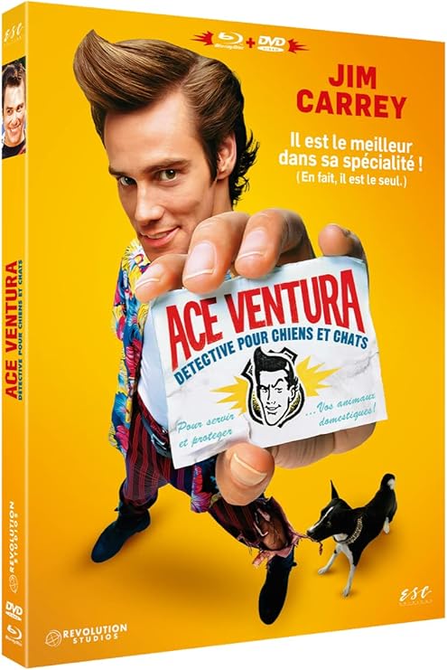 Ace Ventura : Détective pour chiens et chats [Édition Limitée Blu-ray ...