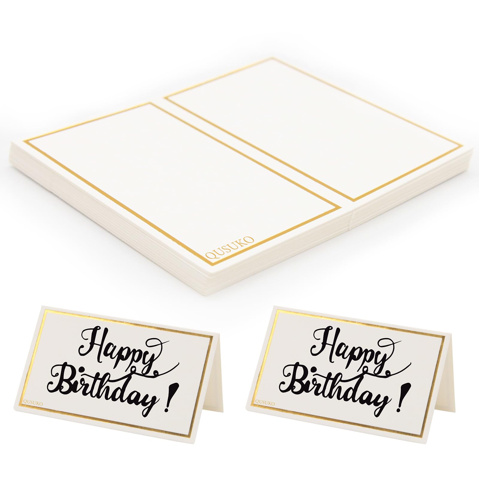 Amazon.com : Place Cards for Table Setting, Blank Table Name Cards ...