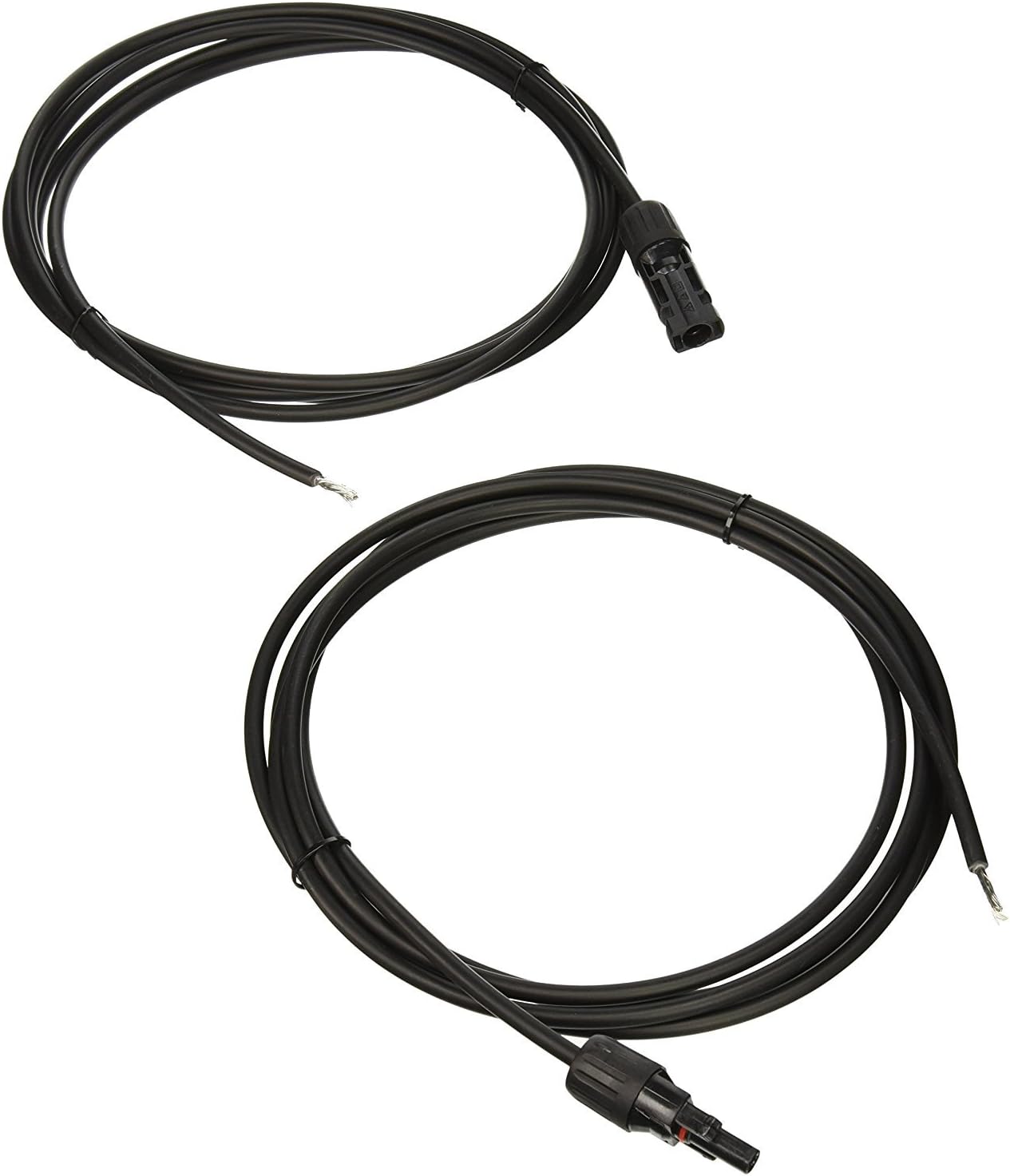 Renogy 10ft. 12 AWG Adaptor kit Solar Cable PV with MC4 Female and Male ...