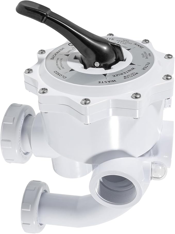 Amazon.com: 261152 2-Inch Threaded Multiport Valve : Patio, Lawn & Garden