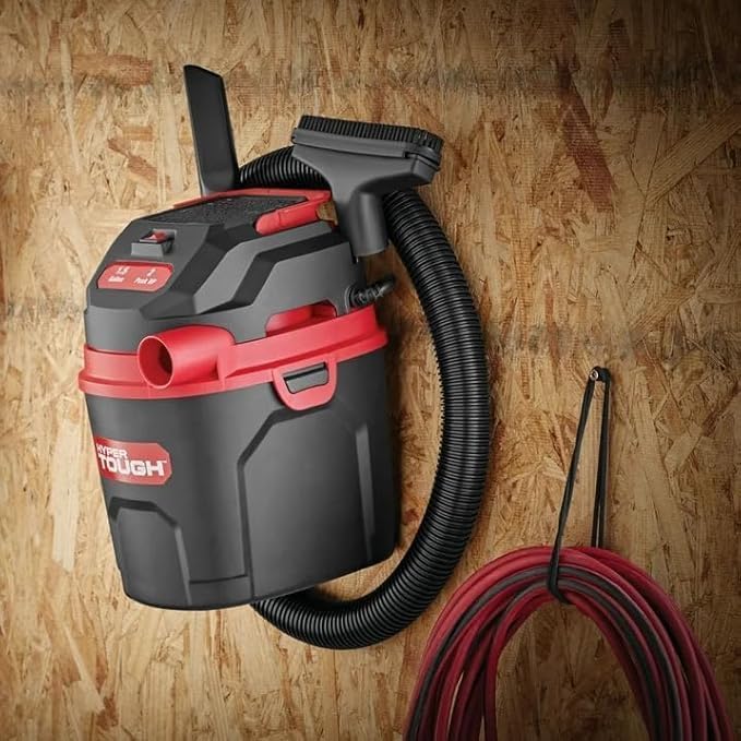 Hyper-Tough 1.5 Gallon Wet Dry Vacuum Instruction Manual