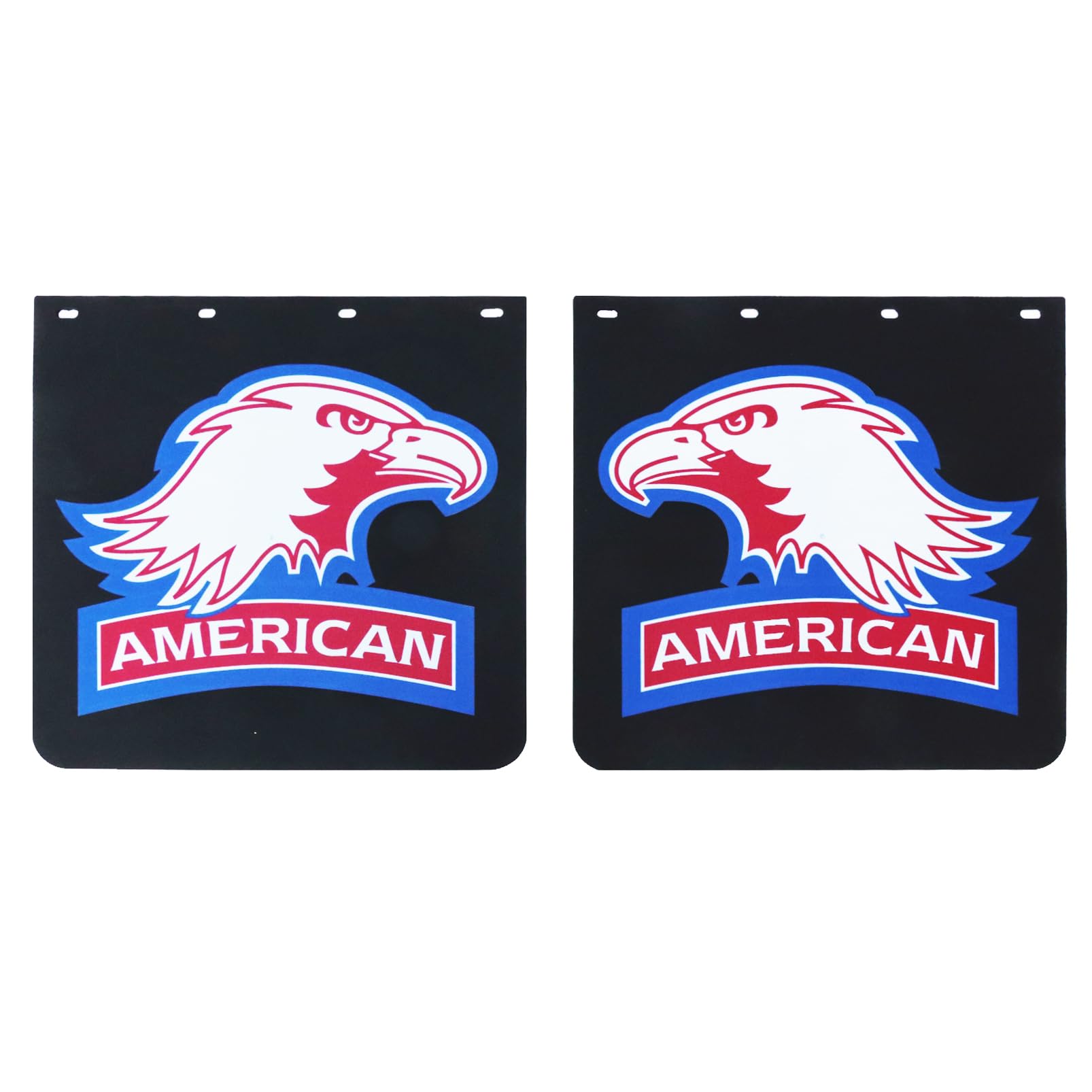 Amazon.com: FUTAIHE Mud Flaps for Semi Trucks American Eagle PVC ...