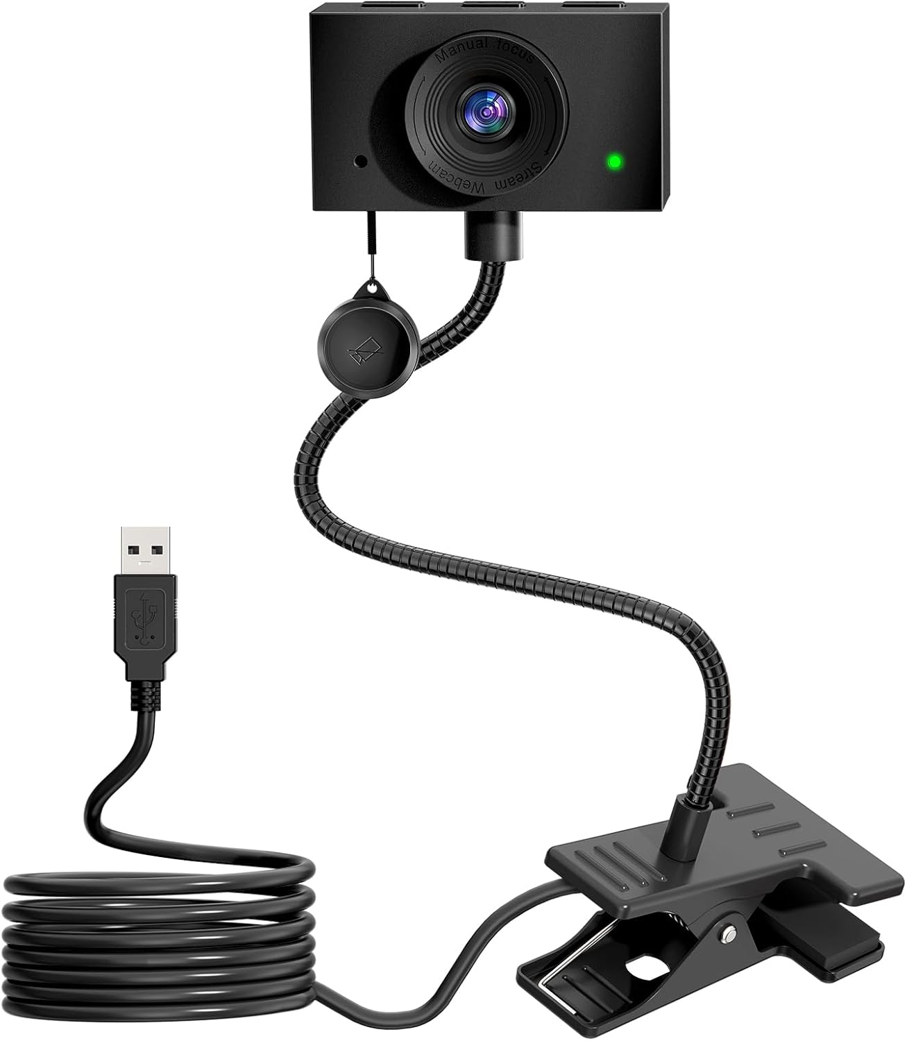 1080P Webcam with Microphone,HD Webcam for PC,95°FOV Computer Camera ...