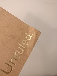 Amazon.com : Unruled Classic Notebook 8 x 10.5 Inches: Spiral Bound ...