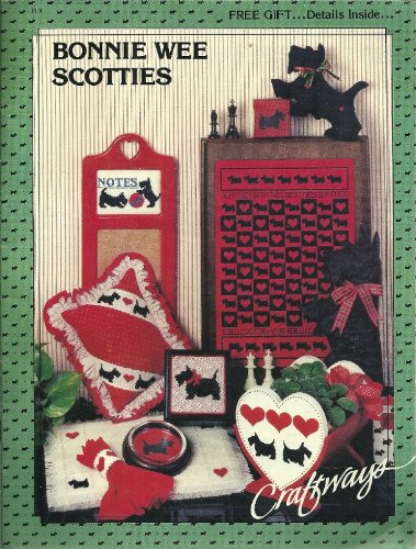 Craftways, Bonnie Wee Scotties: Sandy Orton: Amazon.com: Books