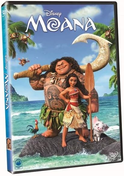 Moana - DVD : Amazon.com.au: Movies & TV