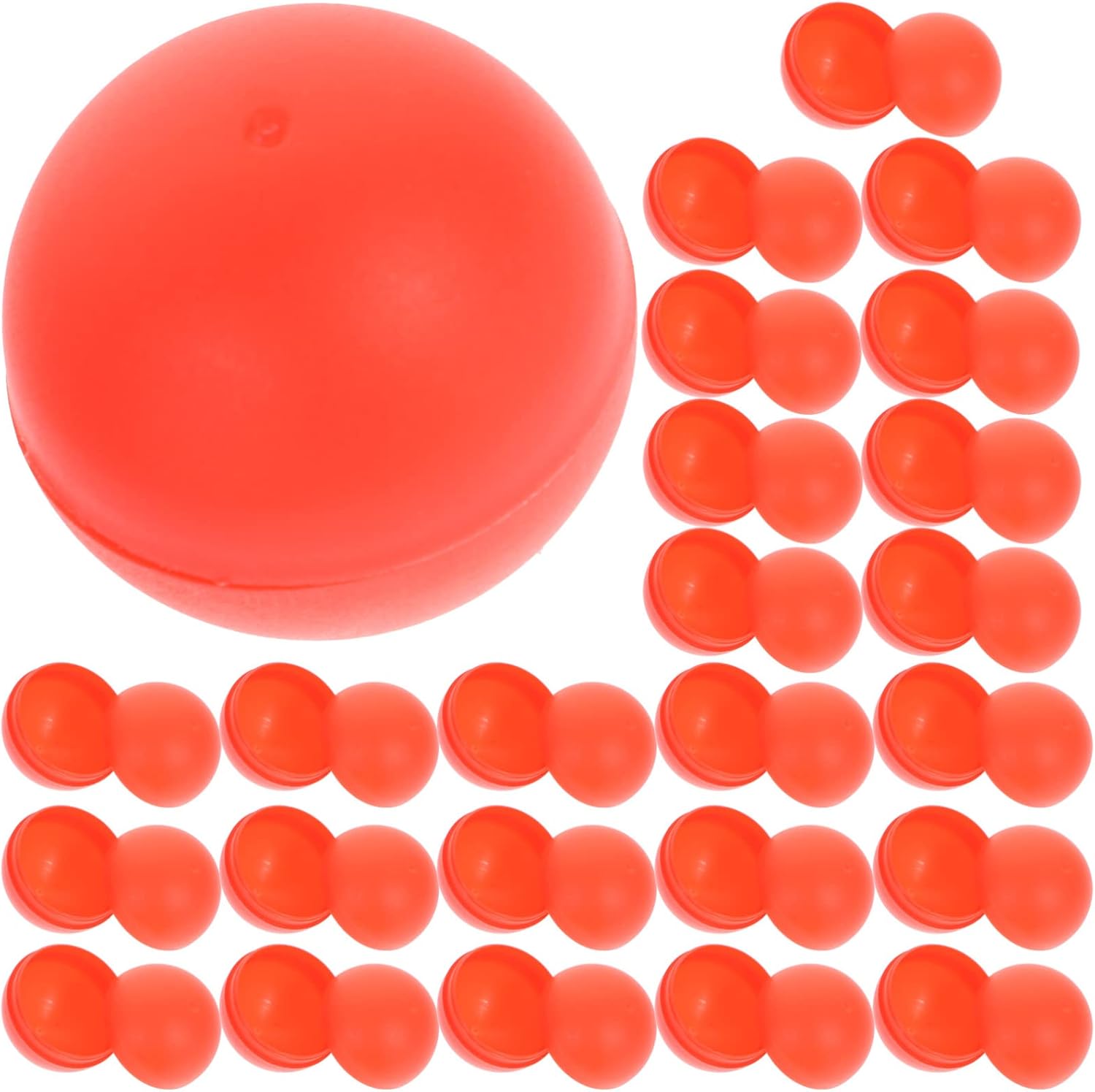 Amazon.com : Amosfun Party Table Tennis Balls Hollow Bingo Lotto Game ...
