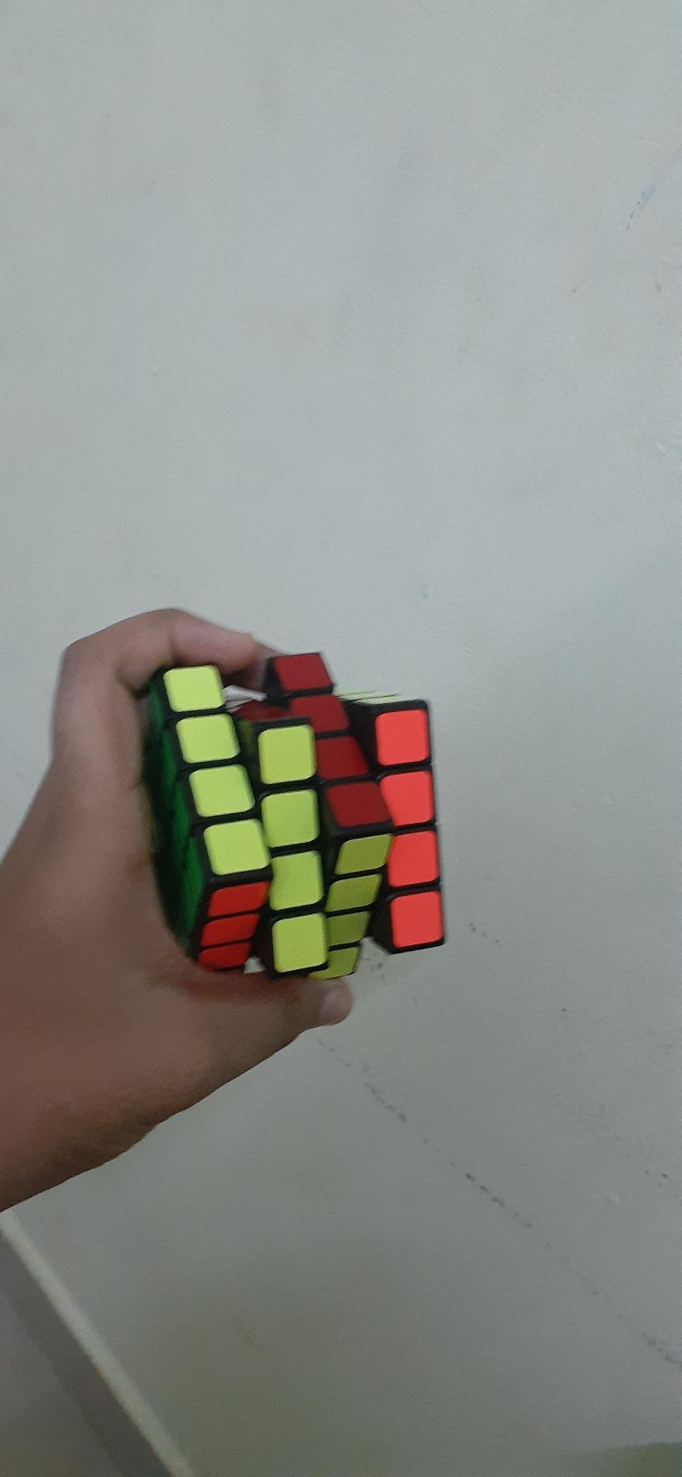 D ETERNAL Cube Combo Set Of 4X4X4 & 5X5X5 Speed Magic Puzzle Cube ...