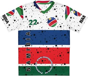 Recycled Unisex Sports Jersey, kr8vsosllc, Namibia Soccer Paraphernalia ...