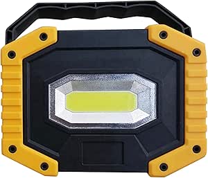 Amazon | アイガーツール(EIGER TOOL) ミニ電池式作業灯 USBコード付き COB350 | 投光器・フラッドライト