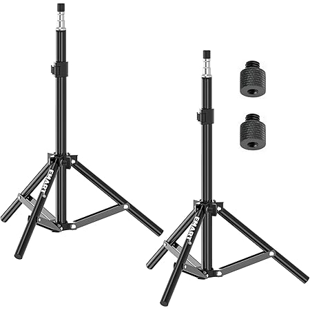 Amazon.com : Neewer® Mini Set of Two Aluminum Photography Back Light ...