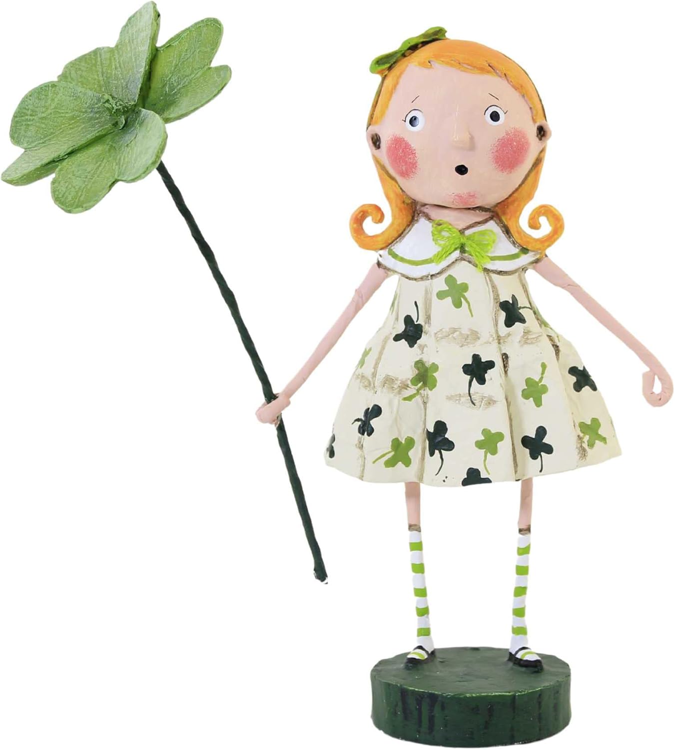 Amazon.com: Lori Mitchell Cailin O'clover, 5.75", Polyresin, St ...