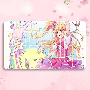 Amazon.co.jp: Refrain Blue Card Game Playmat Pretty Cure Mirai Asahina ...