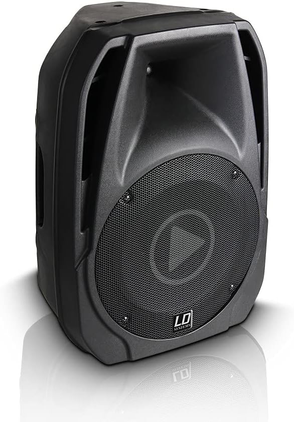 LD Systems LDPLAY15A Play Serie 38,1 cm (15 Zoll) PA Lautsprecher aktiv ...