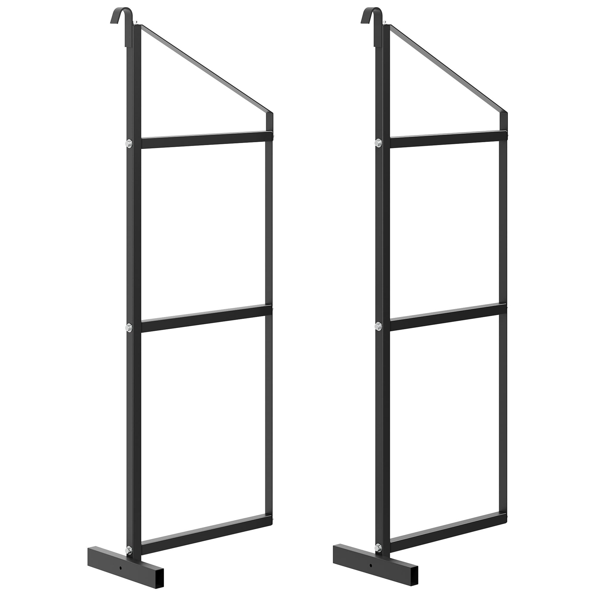 Amazon.com: GarveeTech 2 Pack Shipping Container Shelving Storage ...