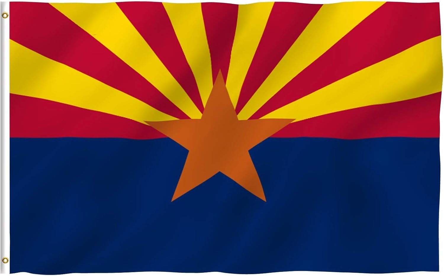 Amazon.com : ANLEY Fly Breeze 3x5 Foot Arizona State Polyester Flag ...