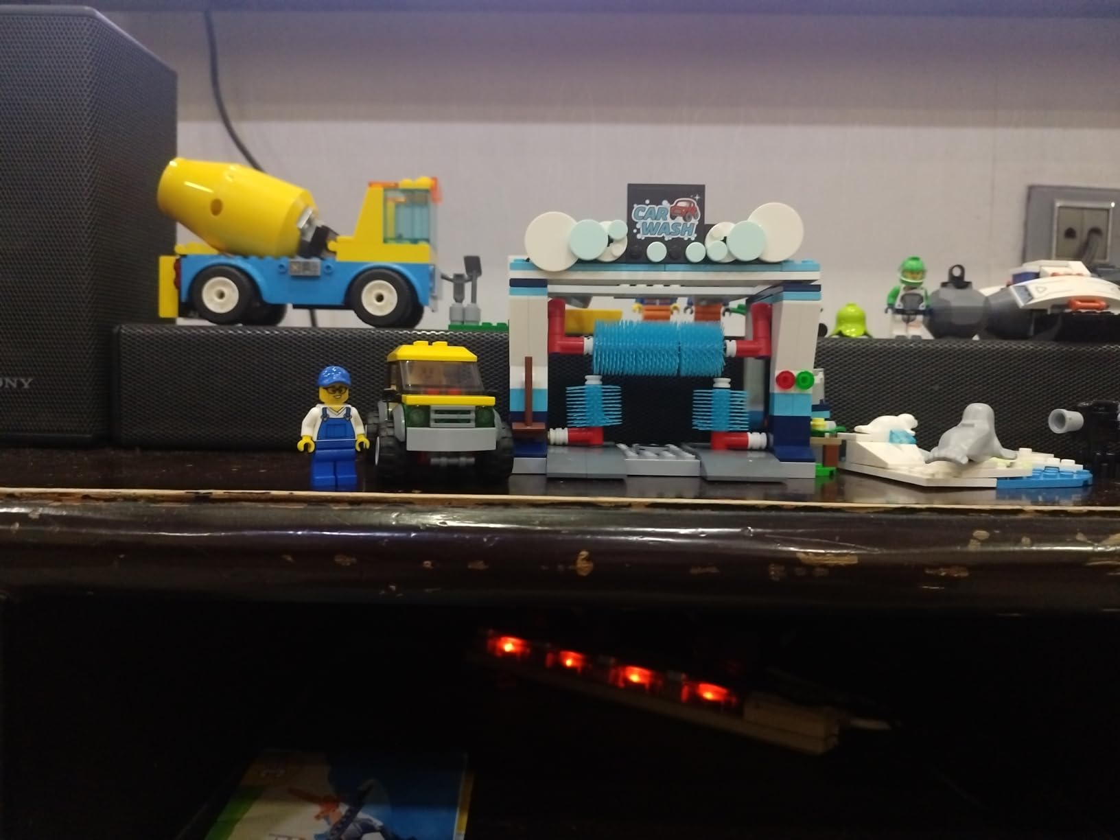 LEGO City Car Wash 60362 Building Toy Set (243 Pieces) : Amazon.in ...