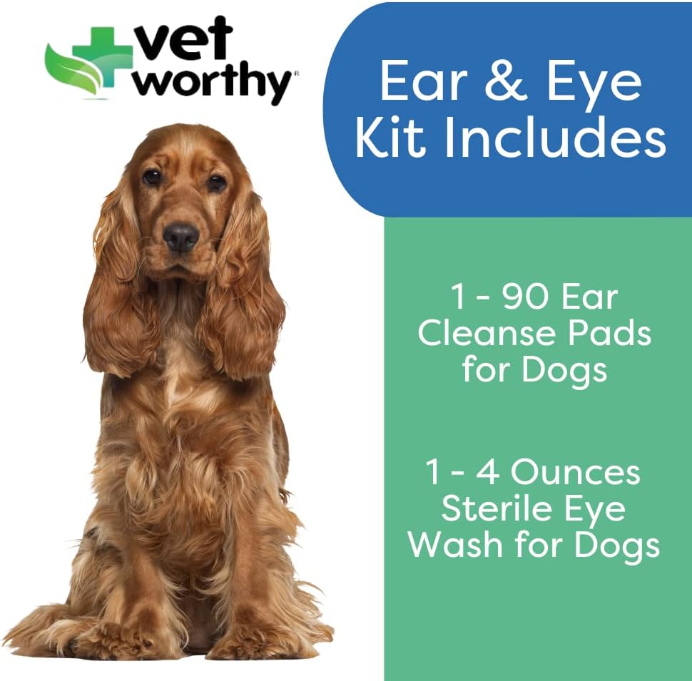 Vet Worthy Ear and Eye Kit for Adult Dog - Gentle Philippines | Ubuy