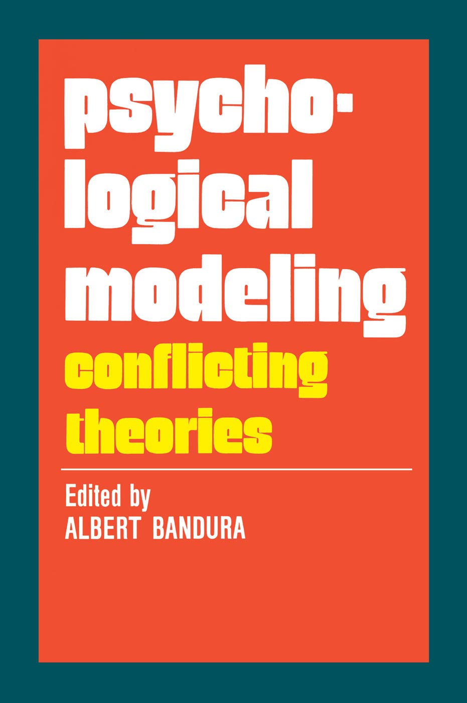 Amazon | Psychological Modeling | Bandura, Albert | Educational Psychology