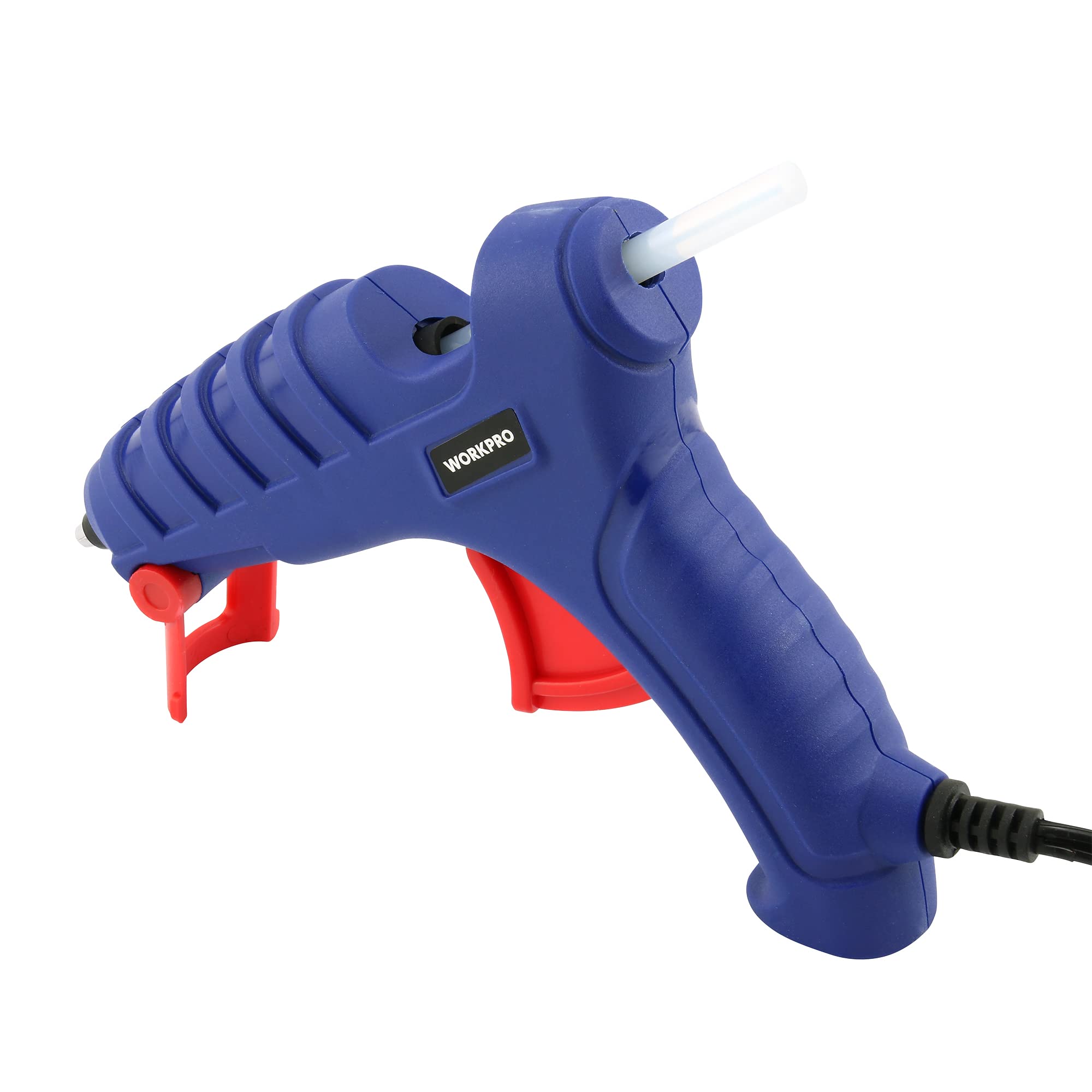 Snapklik.com : WORKPRO W125100WE 20 Watt Hot Glue Gun