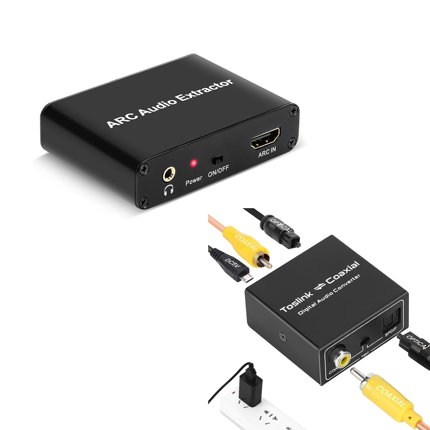 Amazon.com: ARC Audio Extractor & Bi-Directional Digital Audio ...