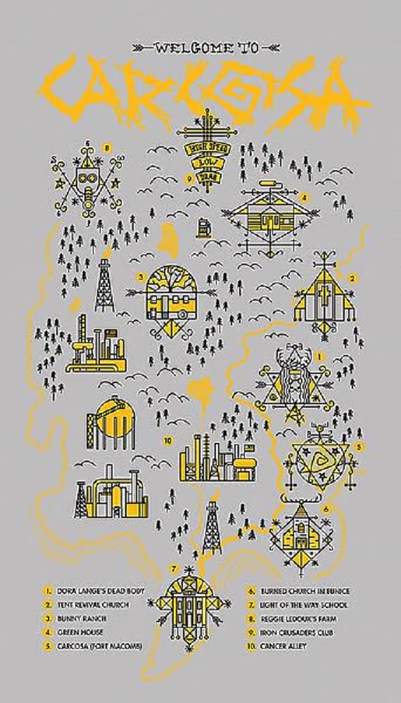 Carcosa True Detective