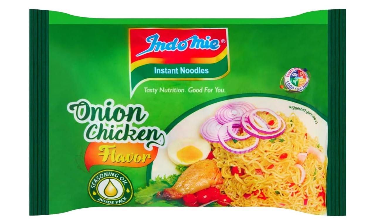Buy Nigerian Indomie Onion Chicken Noodles Instant Indomie Onion ...