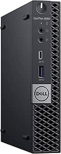 Amazon.com: Dell OptiPlex 5060 Micro, Core i7-8700 3.2GHz, 32GB RAM ...