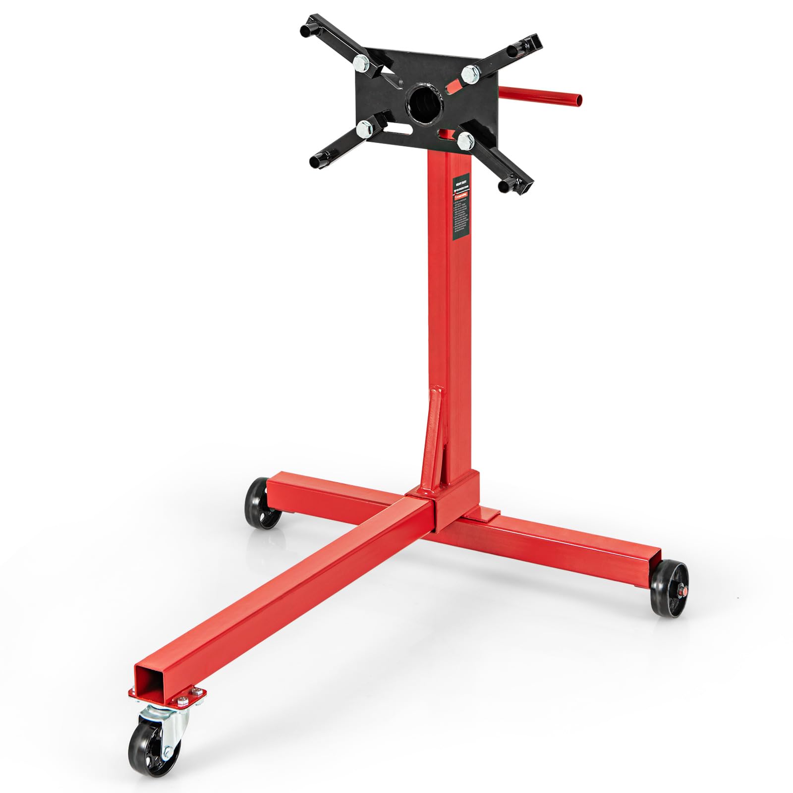 Engine Stand With Wheels 3 8 Ton Engine Motor Stand | Desertcart INDIA