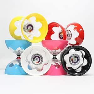 Amazon.com: Hyperspin Diabolo T Series - Pink Fixed Axle Diabolo with ...
