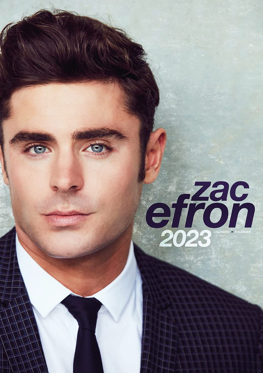 Zac Efron 2023 Calendar : Efron, Zac: Amazon.co.uk: Books