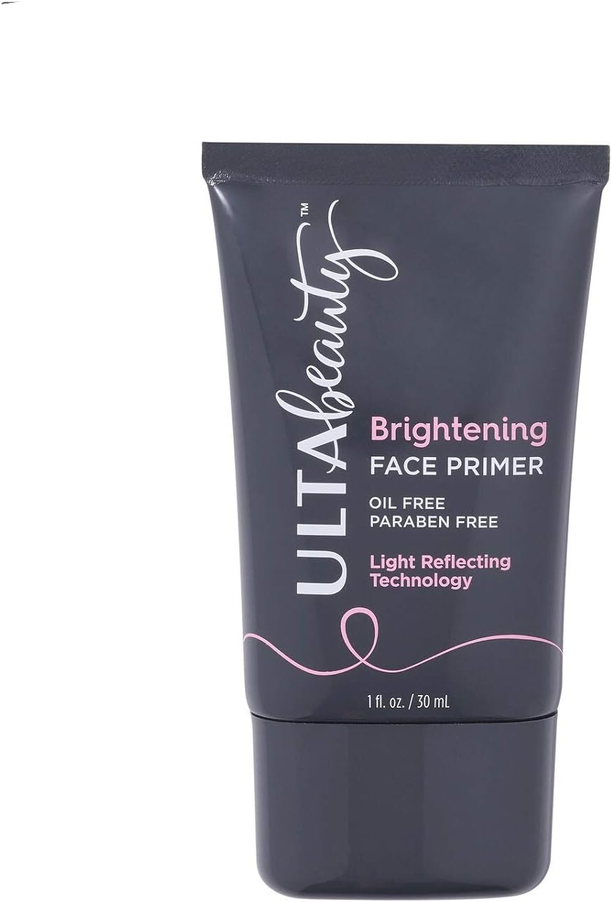 Amazon.com : Ulta Beauty Brightening Face Primer (Oil Free) ~ 1 fl oz ...