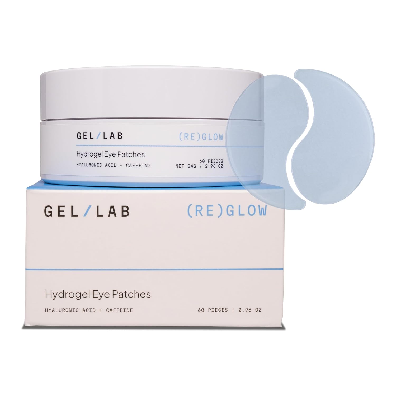 Amazon.com : Gel Lab REGLOW Under Eye Gel Patch - Korean Hydrating Eye ...