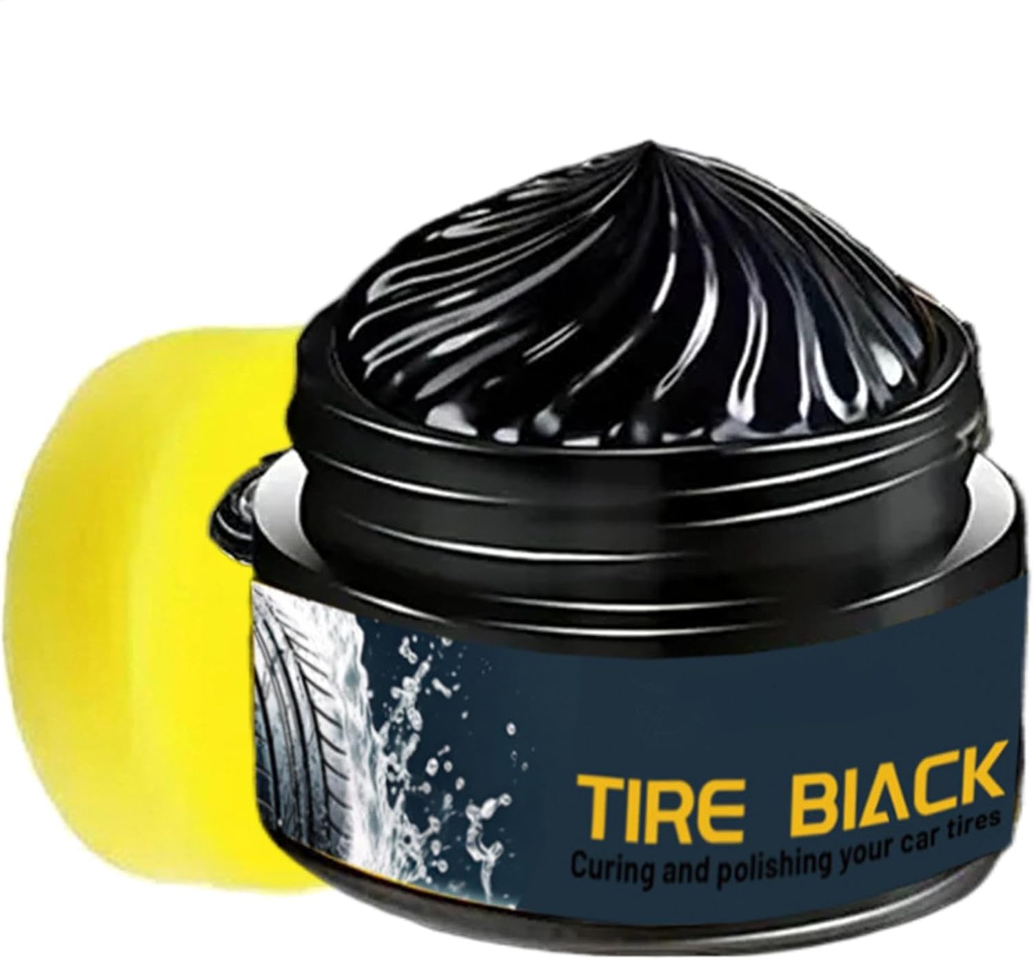 Amazon.com: Polish Tire Paste - 50g Tire Polish Coating Paste for Car ...