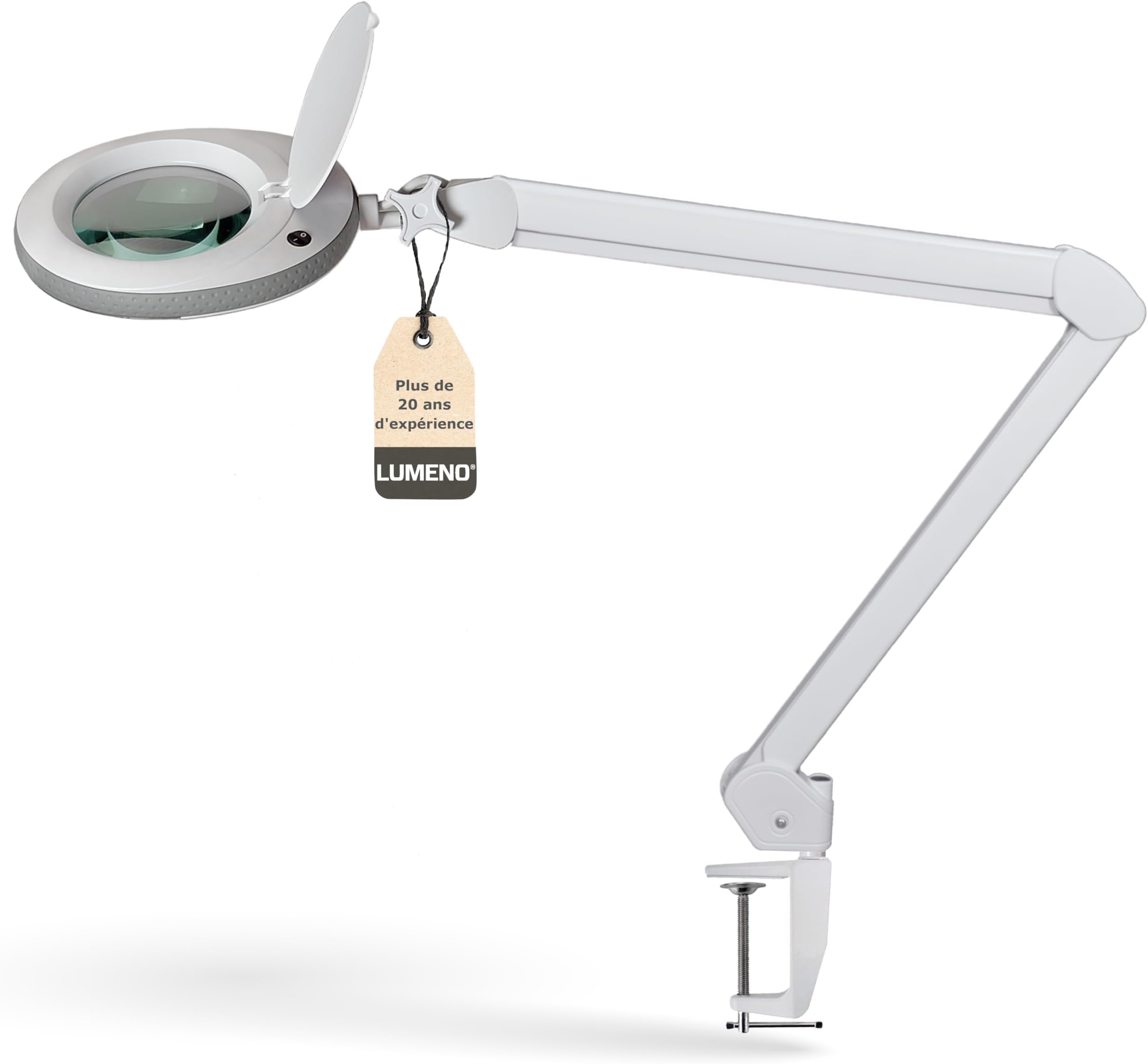 Multirex - Lampe loupe LED Regard Plus, lentille 170x105mm, 3 dioptries ...