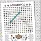 Amazon.com: The First Word Search Color-In Book: A WordSearch Coloring ...