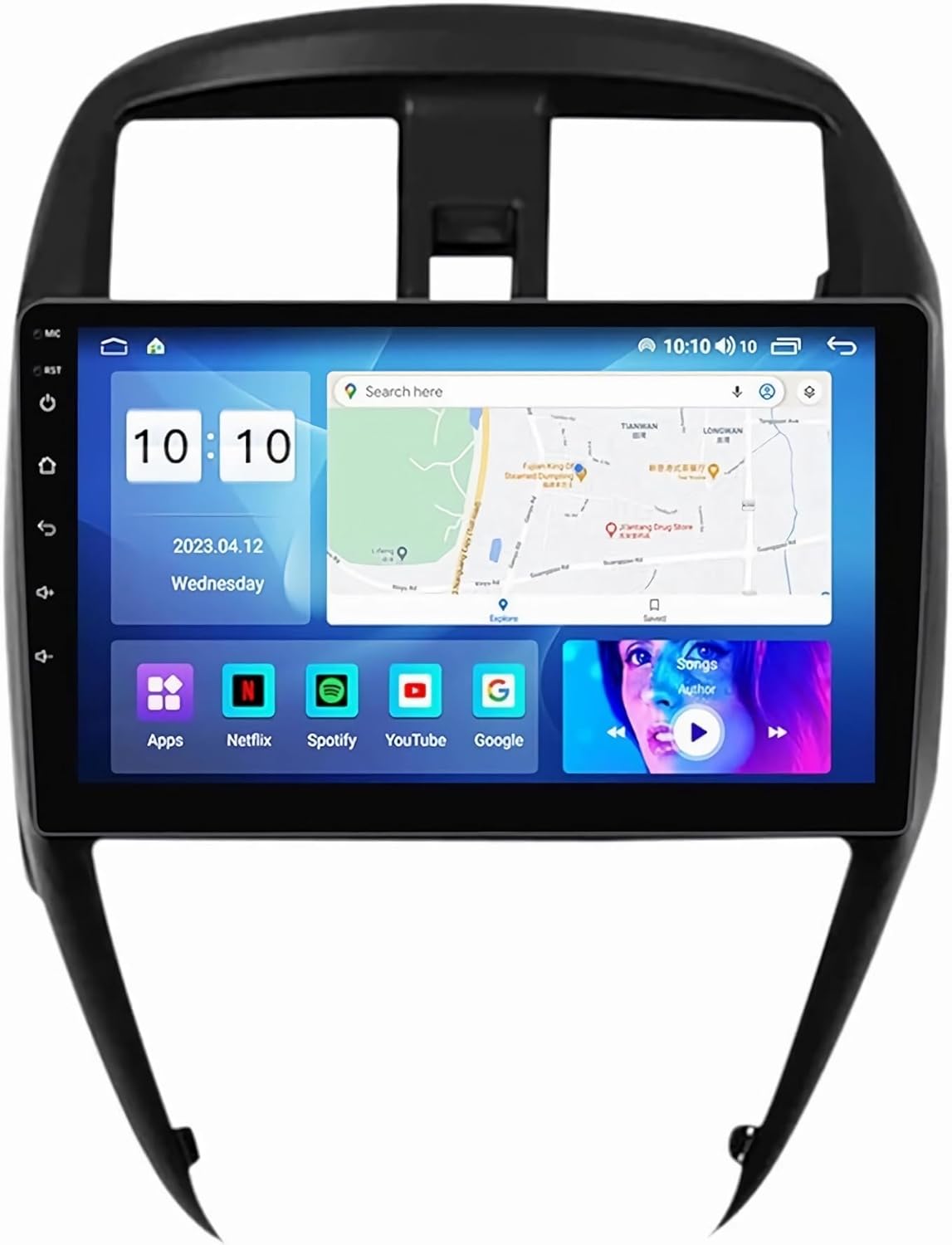 Amazon.com: Generic for Nissan Versa B 2014 2015 2016 2017 2018 2019 ...