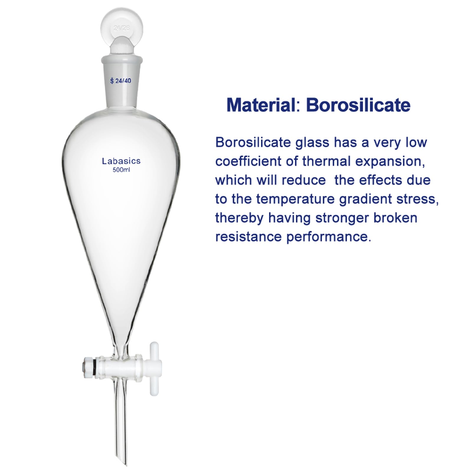 Separatory Funnel Parts Separatory Funnels