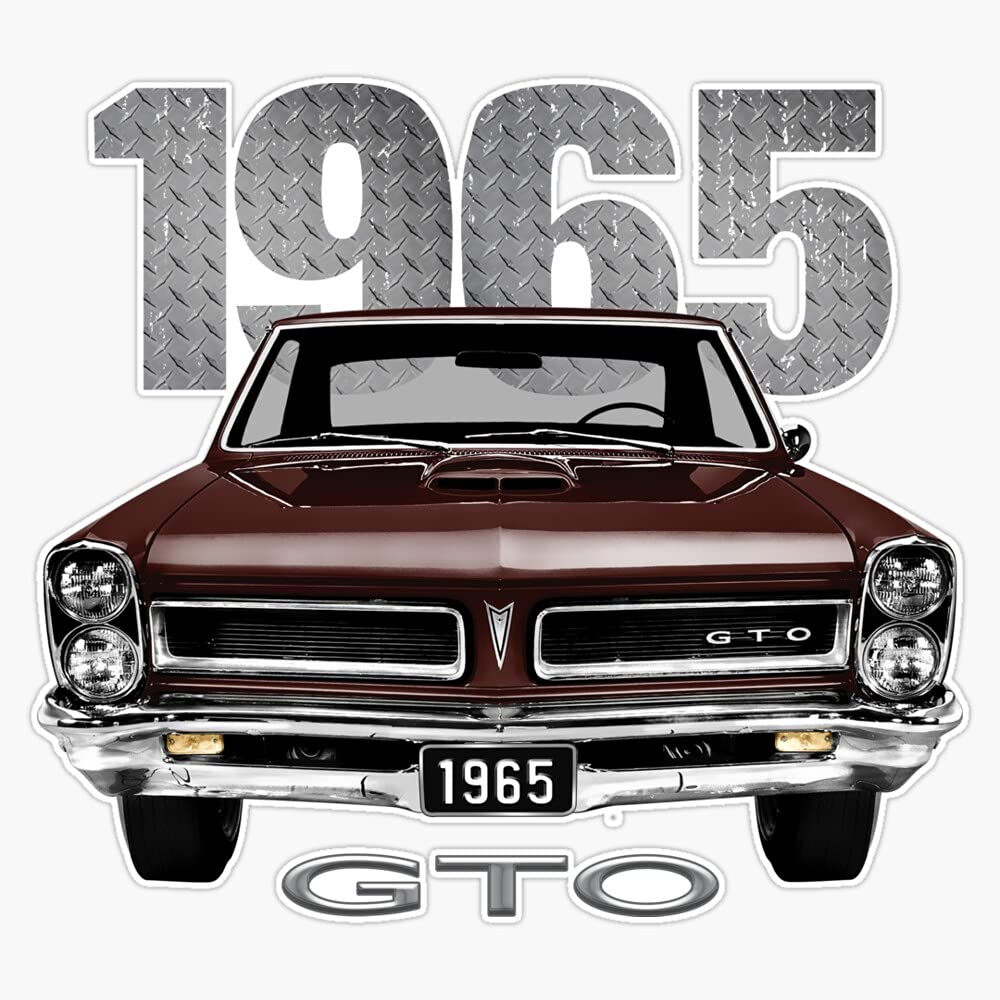 1965 Gto Window Sticker 1965 Pontiac GTO | RK Motors Classic Cars And