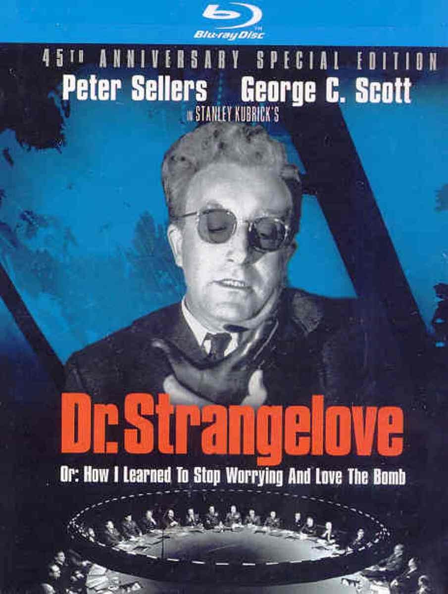 Dr. Strangelove: 45th Anniversary Edition [Blu-ray]: Amazon.ca: Peter ...