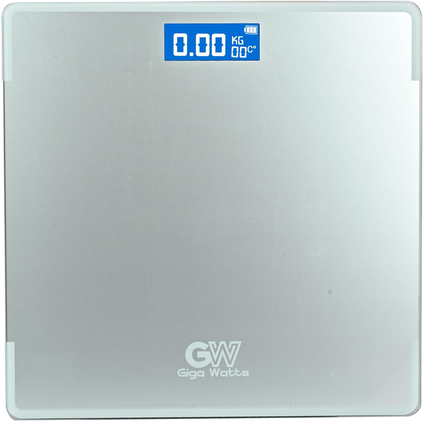 GIGAWATTS Digital Weighing Scale for Body Weight Portable with Strain ...