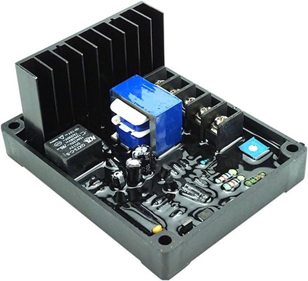 Amazon.com: Voltage Regulator Automatic Voltage Regulator Excitation ...