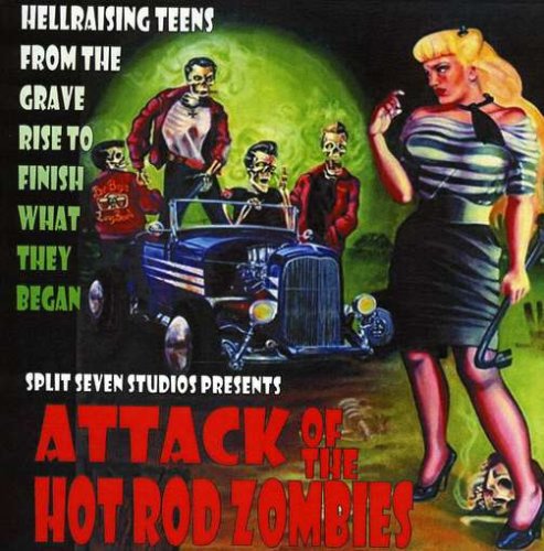 Various Artists - Attack of the Hot Rod Zombies - Amazon.com Music