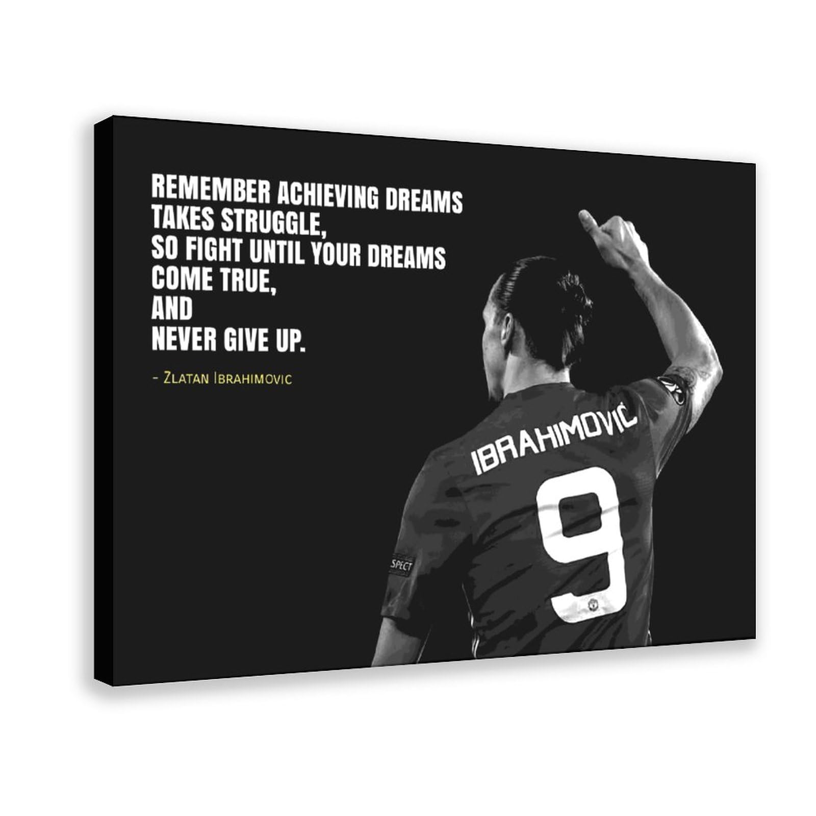 Zlatan Ibrahimovic Motivational Quotes Top 20 Quotes From The God Of