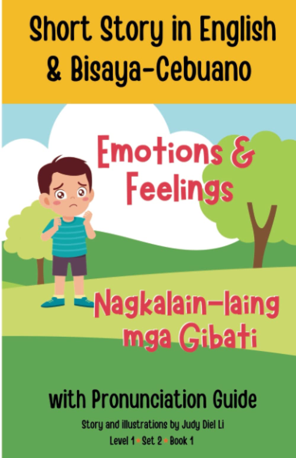 Emotions and Feelings Short Story in English & Bisaya-Cebuano with ...