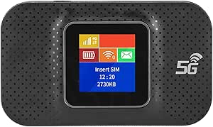 3G 4G Mobile WiFi Hotspot, Color Screen Wireless Internet Router ...