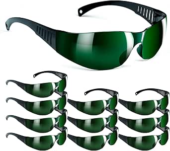 Amazon.com: CARLANY Set of 10 IPL Safety Glasses, 200-2000nm Eye Protection Glasses for IPL ...